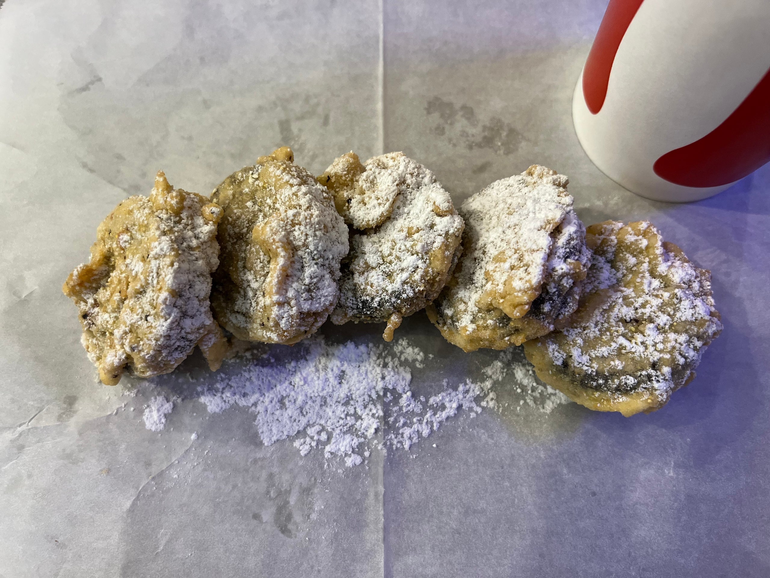Deep-fried Oreo | Best Wings